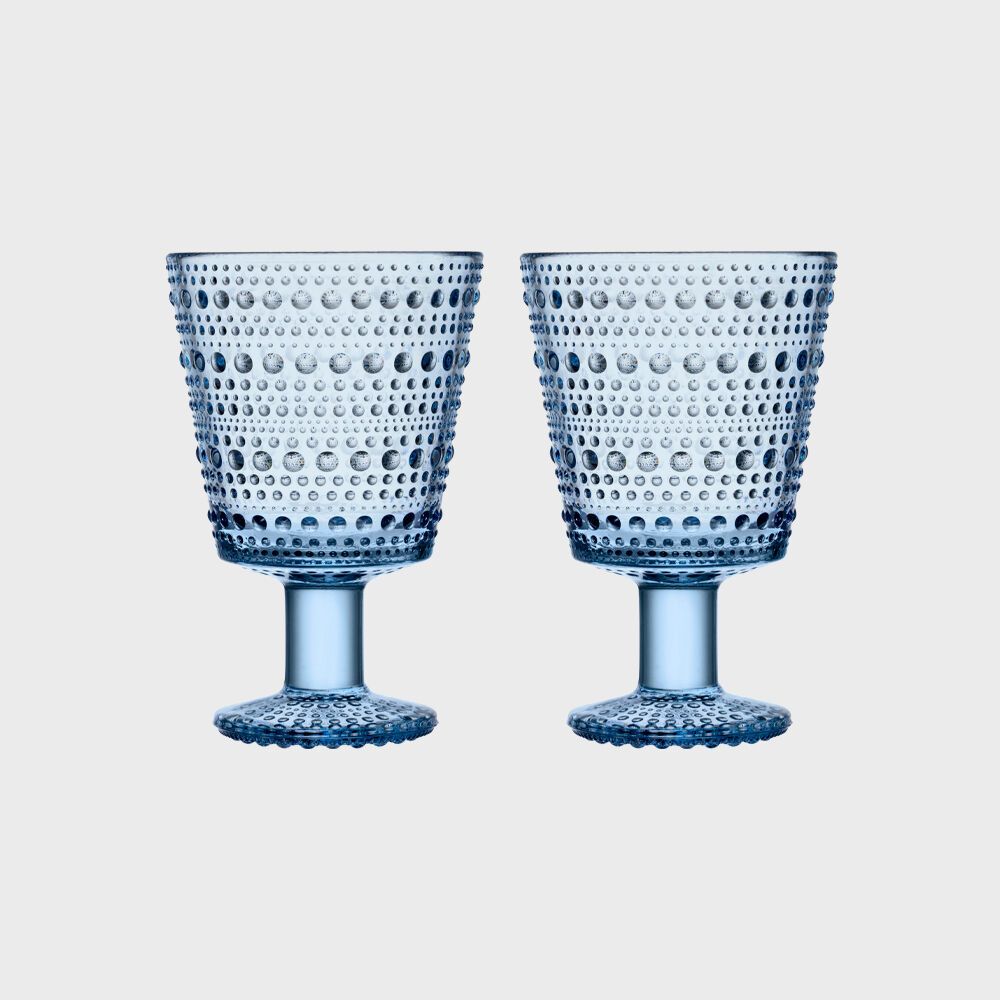 가스테헬미 유니버설 글래스 아쿠아 260ml 2개입_1051134 - 감도 깊은 취향 셀렉트샵 29CM