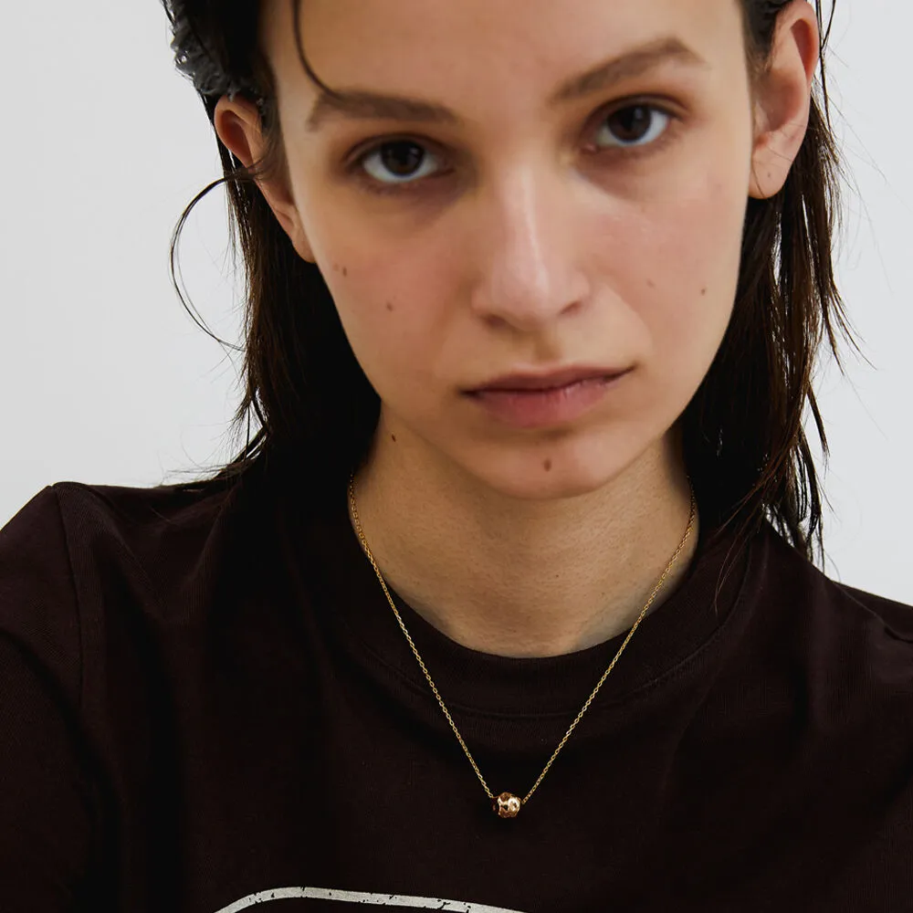 bumpy pierce necklace - gold - 감도 깊은 취향 셀렉트샵 29CM