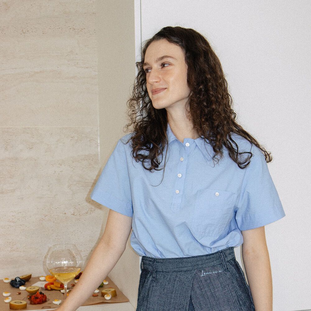 Comely Shirt (sky blue) - 감도 깊은 취향 셀렉트샵 29CM