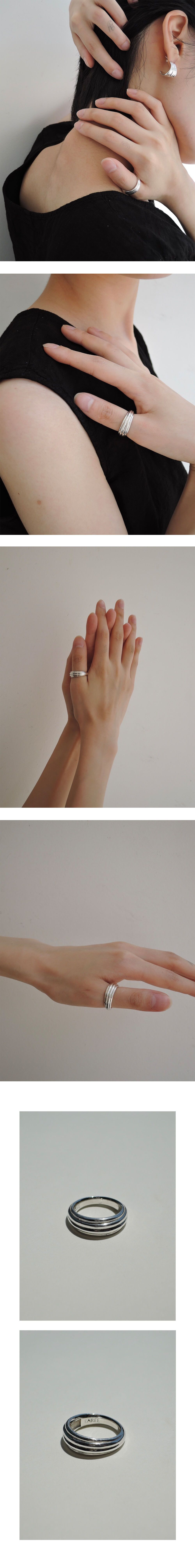 Small Balancé Ring (Silver) [Silver 925] - 감도 깊은 취향 셀렉트샵 29CM