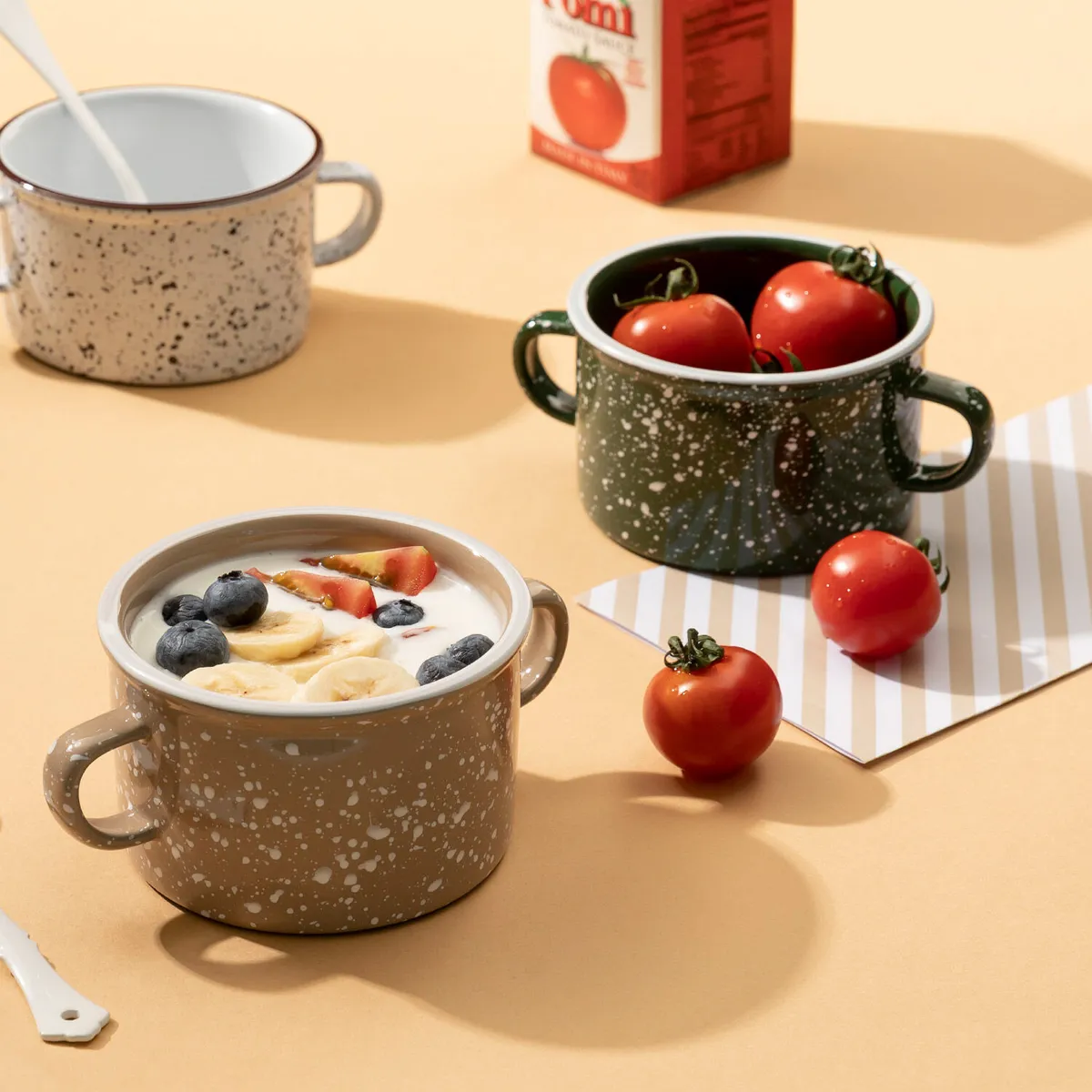 어라운드 시리얼 머그컵 (3color) 2P 4P - 감도 깊은 취향 셀렉트샵 29CM