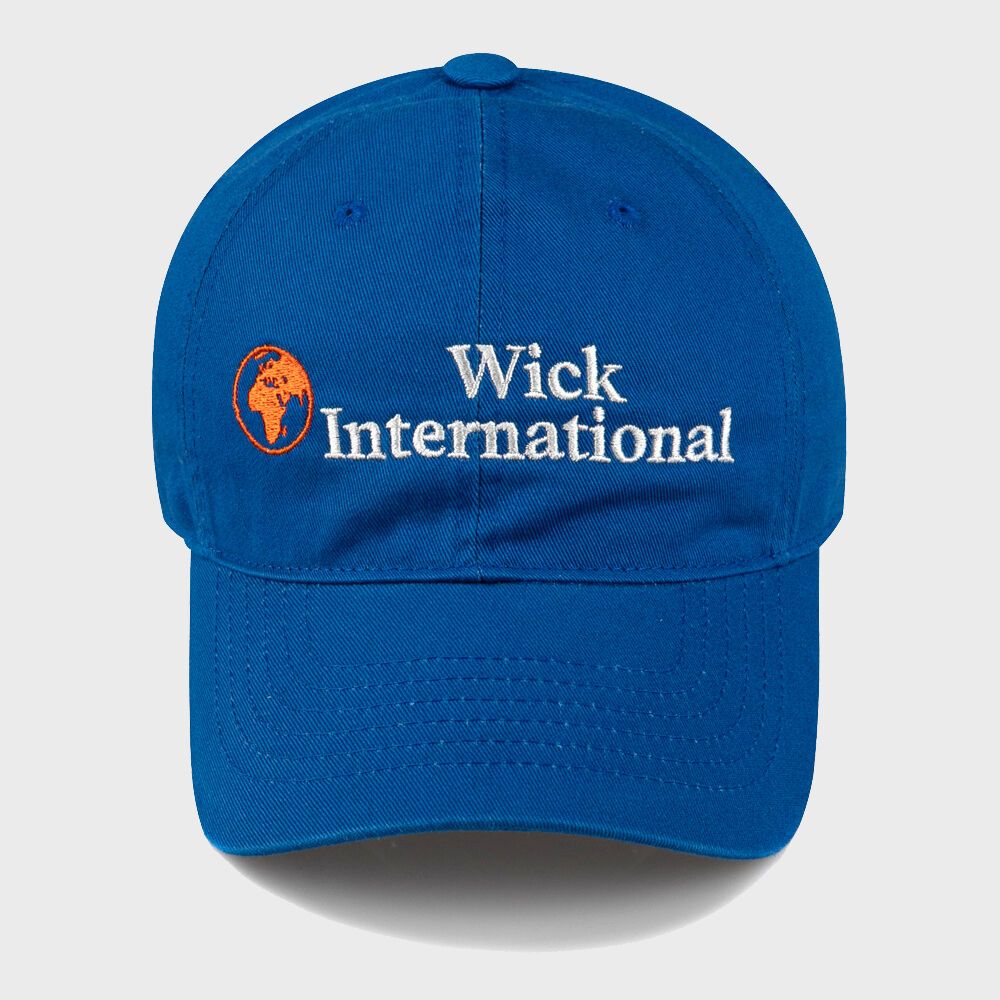 WICK INTERNATIONAL CAP-블루 - 감도 깊은 취향 셀렉트샵 29CM
