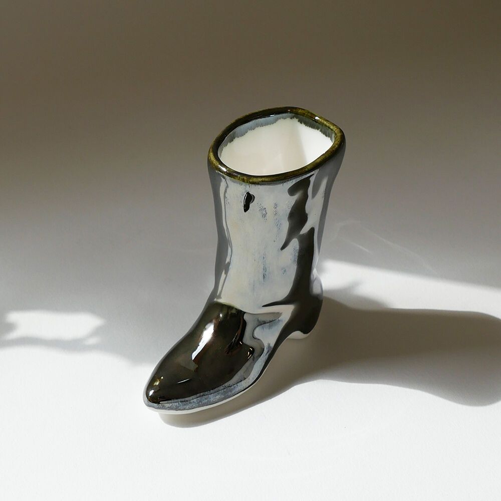 mini boots vase metal - 감도 깊은 취향 셀렉트샵 29CM