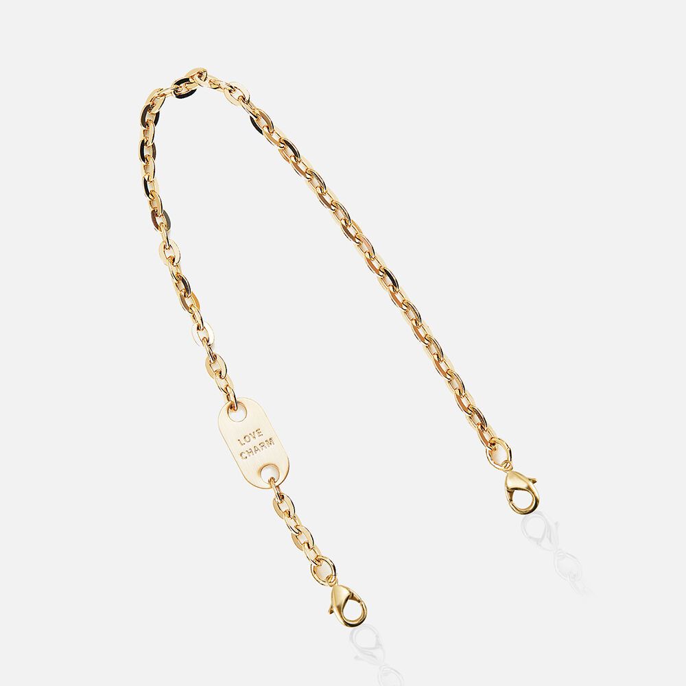 [Signature mini gold chain] 시그니처 참 골드 체인 - 감도 깊은 취향 셀렉트샵 29CM