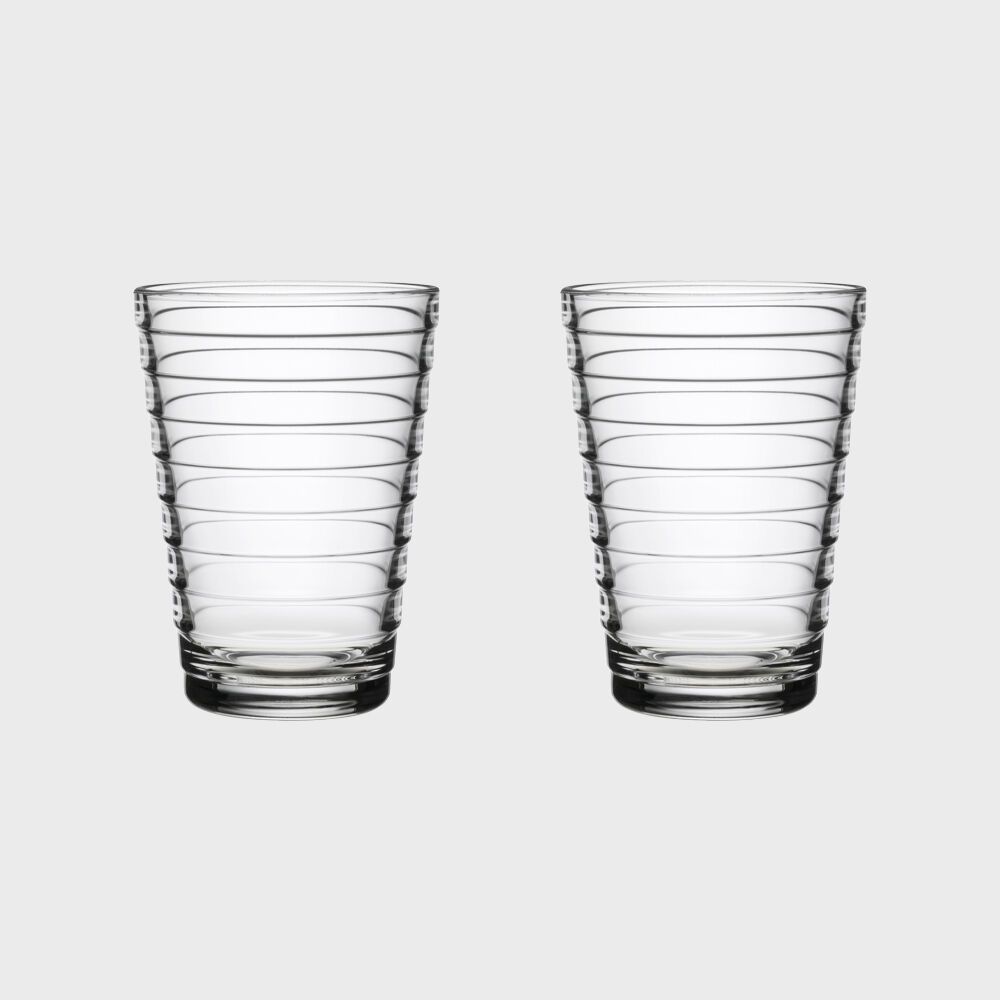 아이노 알토 텀블러 클리어 330ml 2개입_1008551 - 감도 깊은 취향 셀렉트샵 29CM