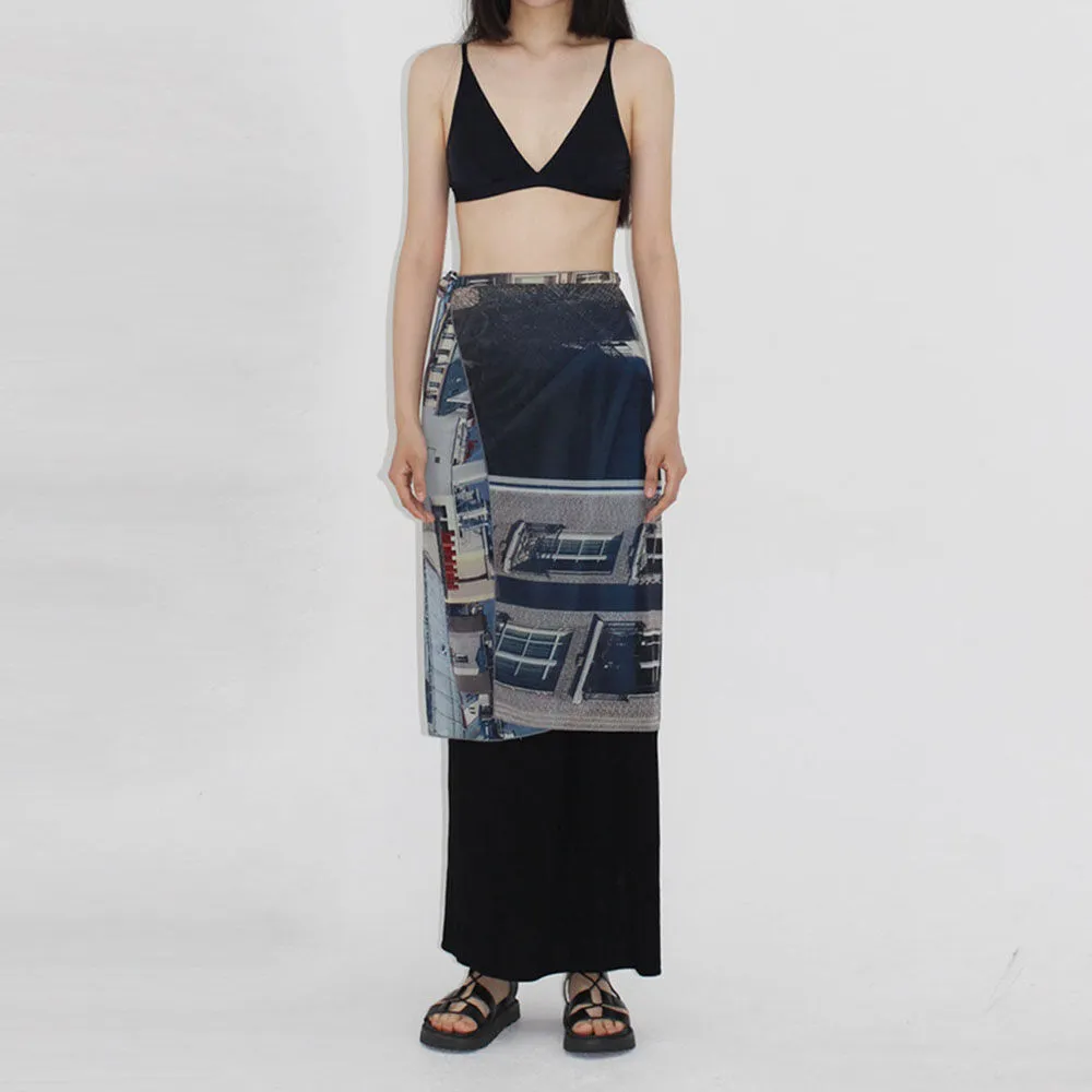 chiffon long layered lab Skrit - 감도 깊은 취향 셀렉트샵 29CM