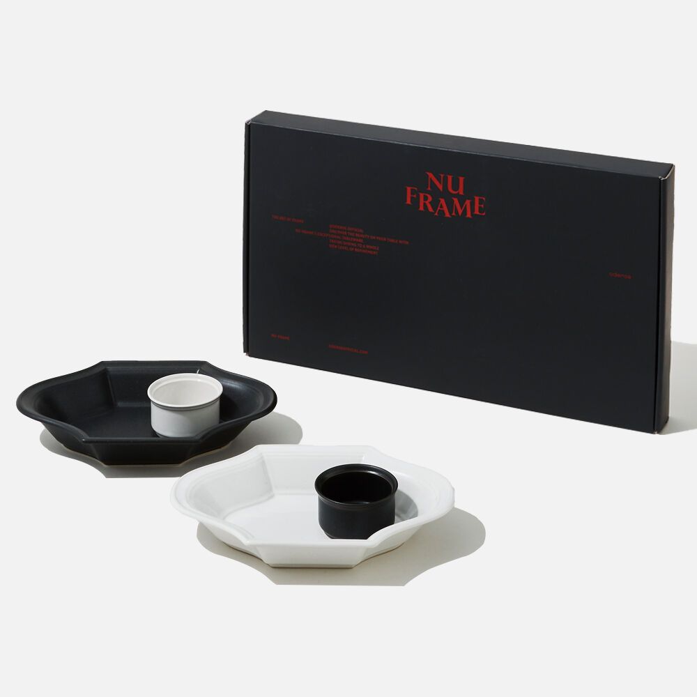 OD_누프레임 A세트 4P (파스타볼+래미킨 2인 SET) - 감도 깊은 취향 셀렉트샵 29CM