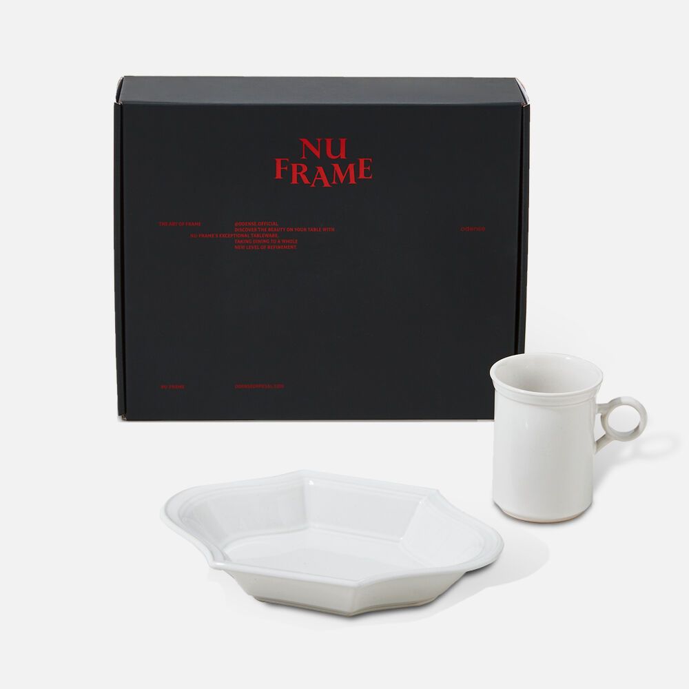 OD_누프레임 S세트 2P (머그+파스타볼) - 감도 깊은 취향 셀렉트샵 29CM