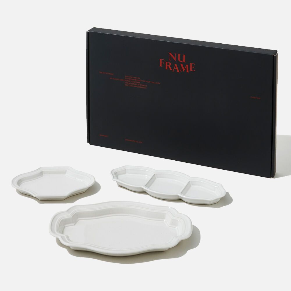 OD_누프레임 E세트 3P (나눔+사이드+누보 센터피스) - 감도 깊은 취향 셀렉트샵 29CM
