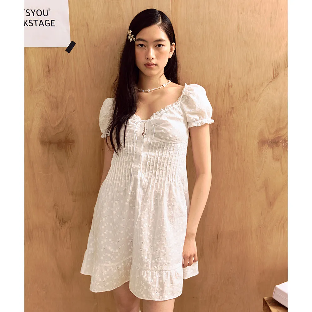 lotsyou_Bella Dress White - 감도 깊은 취향 셀렉트샵 29CM