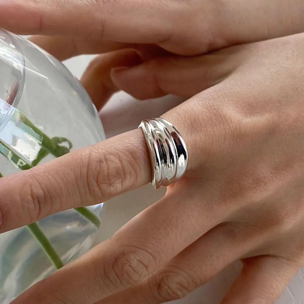 Triple bold ring - 감도 깊은 취향 셀렉트샵 29CM