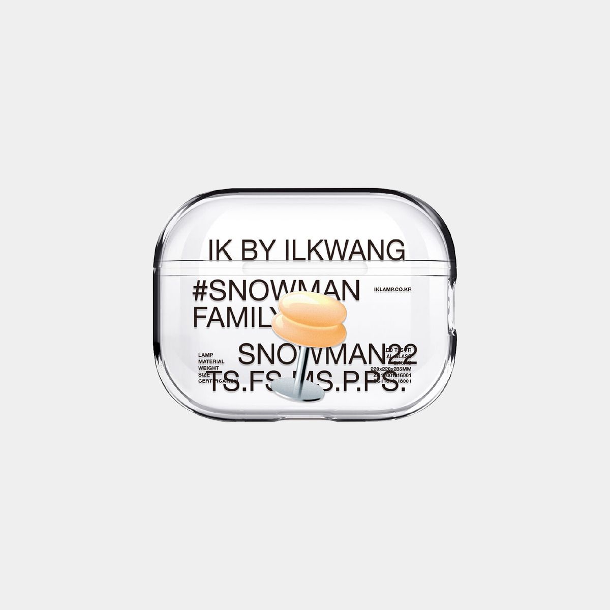 SNOWMAN AirPods Pro Case ELAGO Edition - 감도 깊은 취향 셀렉트샵 29CM