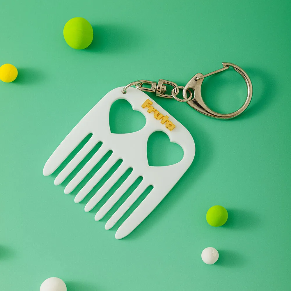 Heart Comb Keyring - 감도 깊은 취향 셀렉트샵 29CM