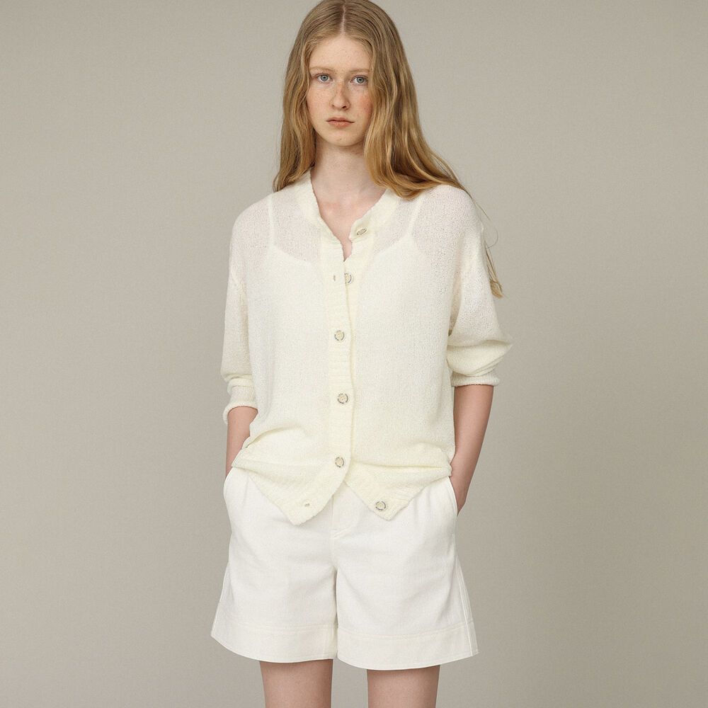 Eden boucle cardigan_ivory - 감도 깊은 취향 셀렉트샵 29CM
