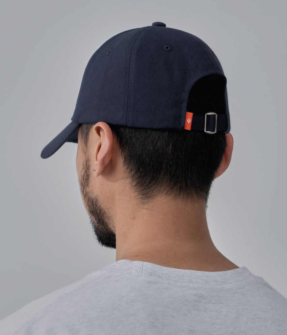 Calico Baseball Cap (칼리코 베이스볼 캡) / 블랙레터 / Dark Navy - 감도 깊은 취향 셀렉트샵 29CM