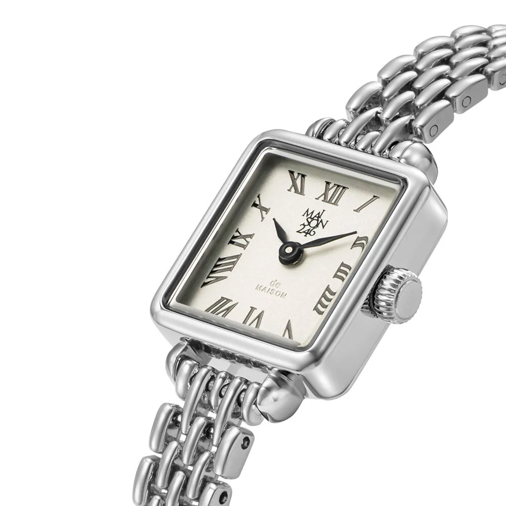 여성 메탈시계 MS246-11 WH/SV - 감도 깊은 취향 셀렉트샵 29CM