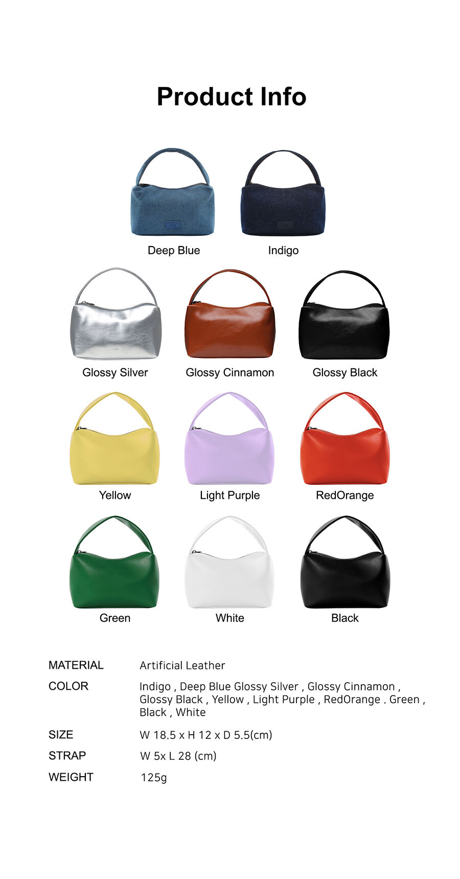 PUDDING BAG_GLOSSY CINNAMON - 감도 깊은 취향 셀렉트샵 29CM