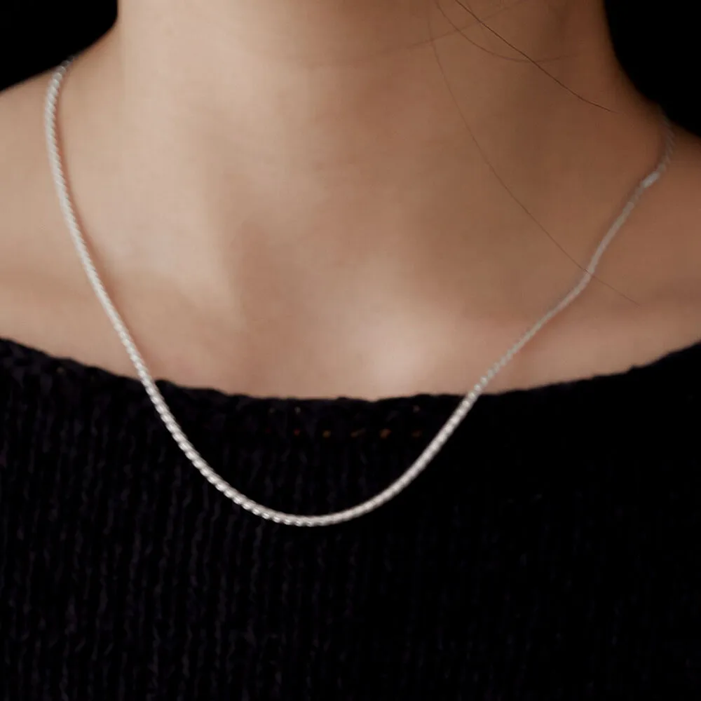 [silver925]Mystic chain necklace - 감도 깊은 취향 셀렉트샵 29CM