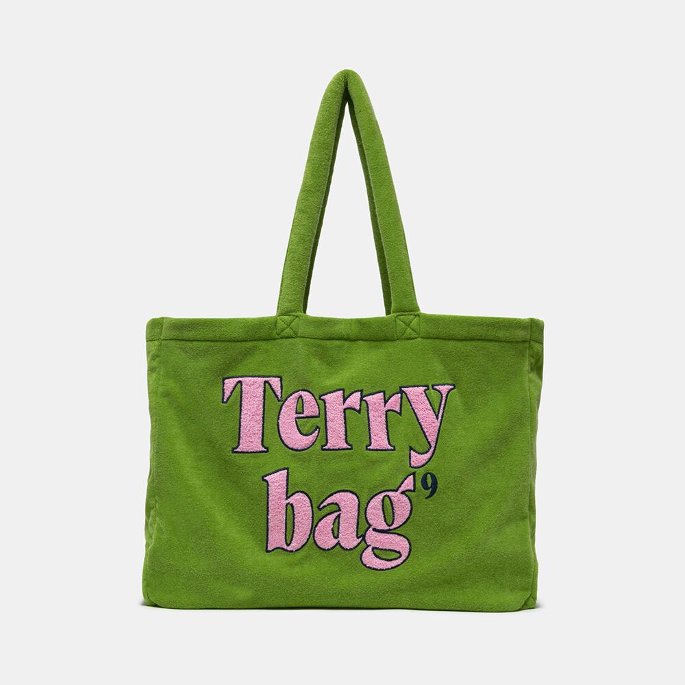 TERRY BAG_GREEN - 감도 깊은 취향 셀렉트샵 29CM