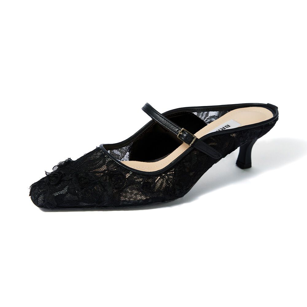 Olivia Mule_Black Mesh - 감도 깊은 취향 셀렉트샵 29CM
