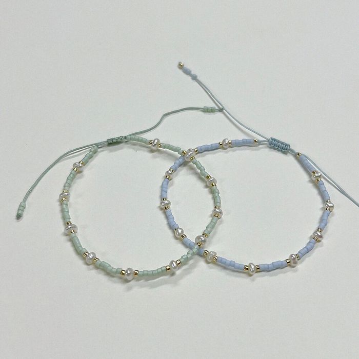 PEARL BEADS STRING BRACELET (4colors) AB223003 - 감도 깊은 취향 셀렉트샵 29CM