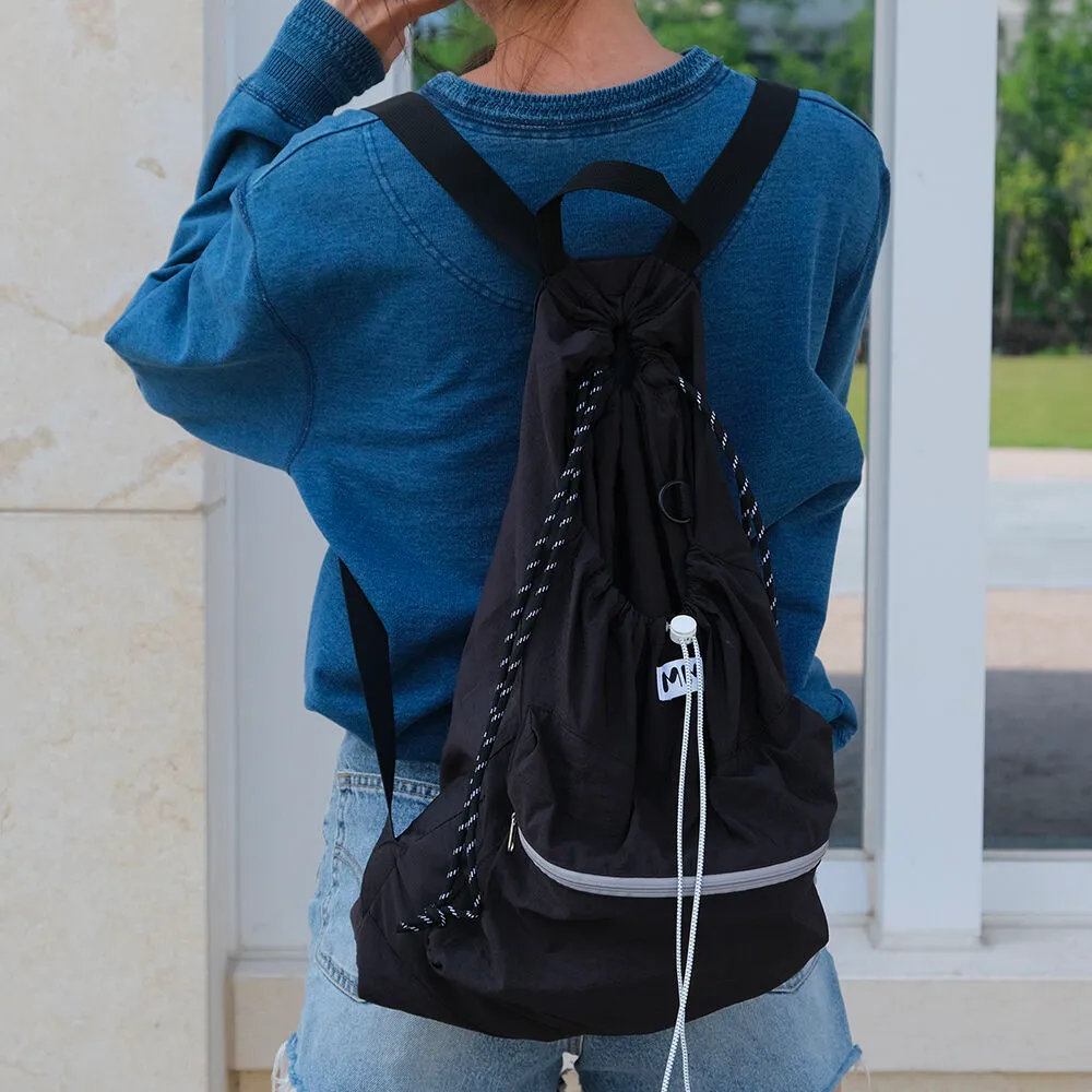 3Pockets Backpack Black - 감도 깊은 취향 셀렉트샵 29CM