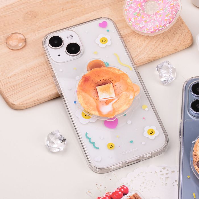 나인어클락 디저트 톡 + 토핑 샤워 젤리 하드 투명 케이스 세트 - 감도 깊은 취향 셀렉트샵 29CM