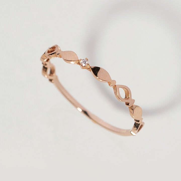 14k 세비에 행운 물고기 반지 - 감도 깊은 취향 셀렉트샵 29CM