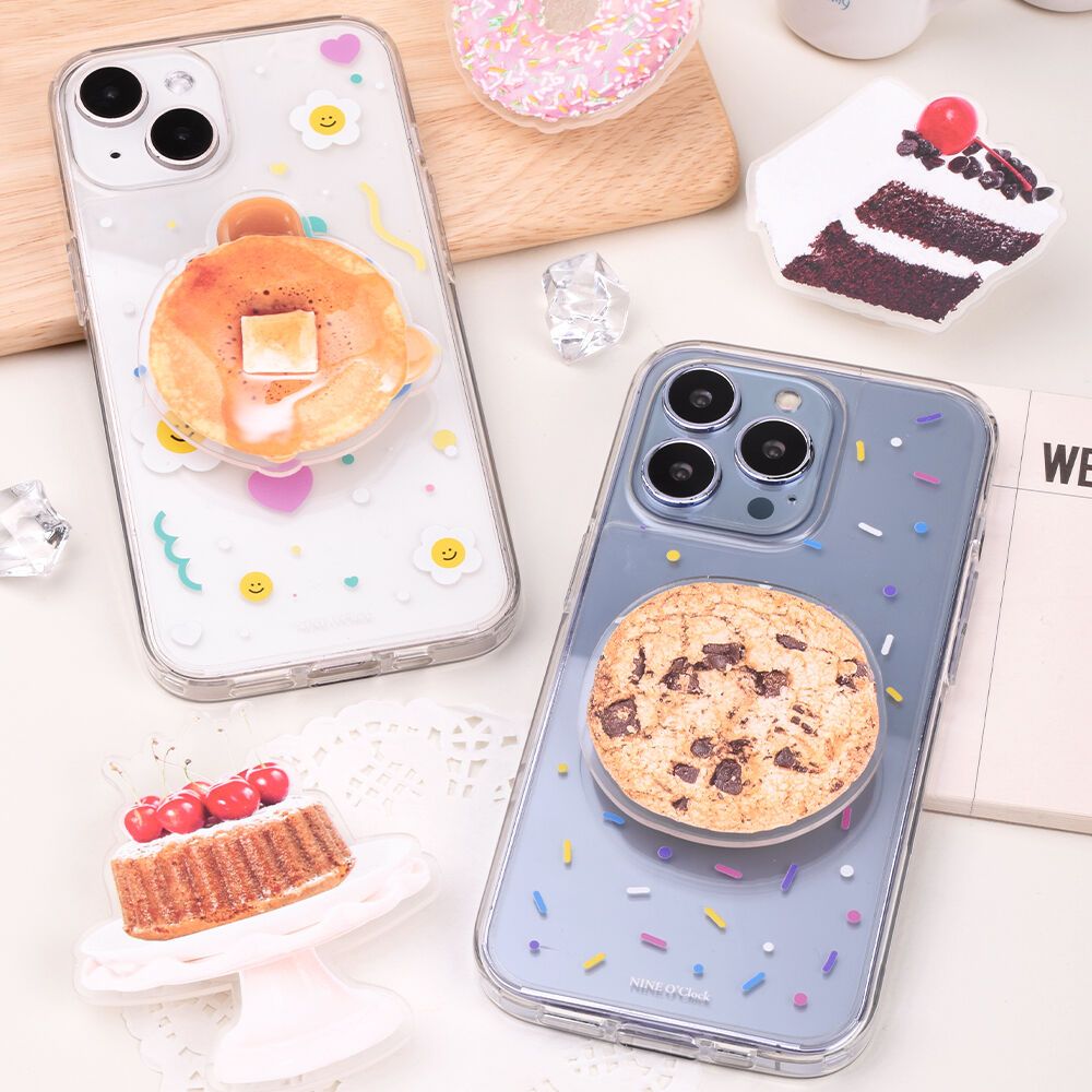 나인어클락 디저트 톡 + 토핑 샤워 젤리 하드 투명 케이스 세트 - 감도 깊은 취향 셀렉트샵 29CM