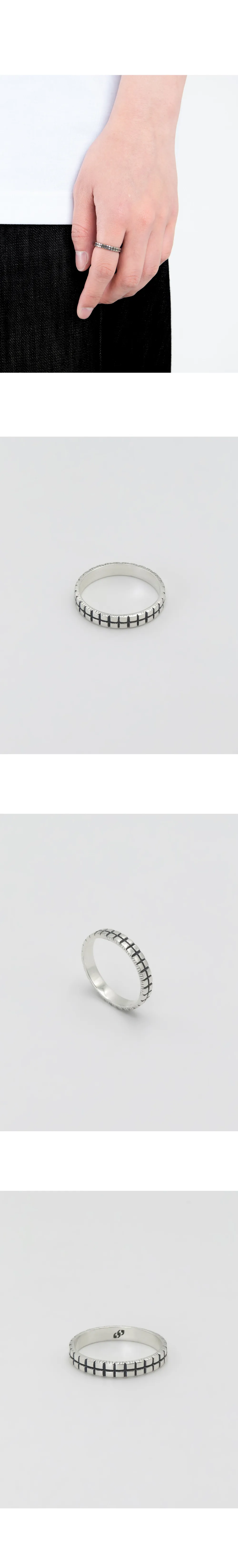 THIN BLOCK RING - 감도 깊은 취향 셀렉트샵 29CM