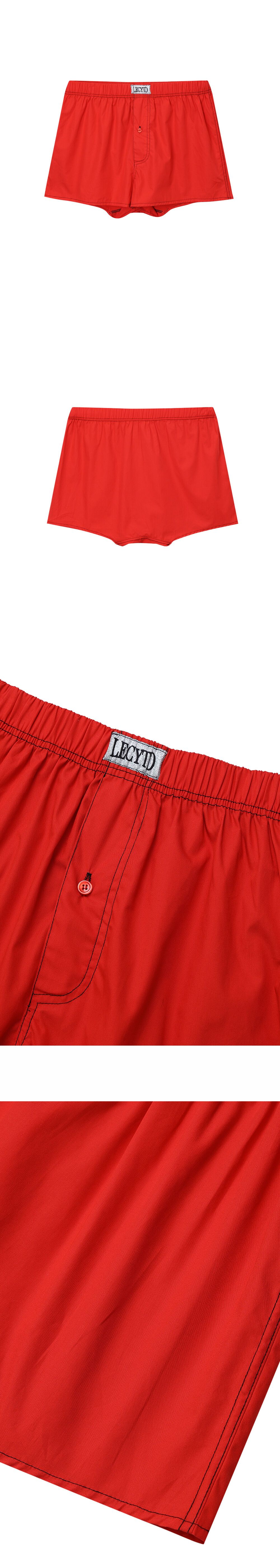 Layered Trunk Pants_[Red] - 감도 깊은 취향 셀렉트샵 29CM