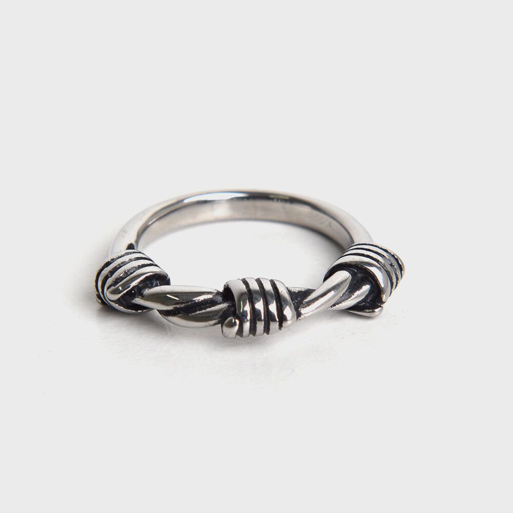 BAT405 [surgical steel]Wild Twisted & Knot Ring - 감도 깊은 취향 셀렉트샵 29CM