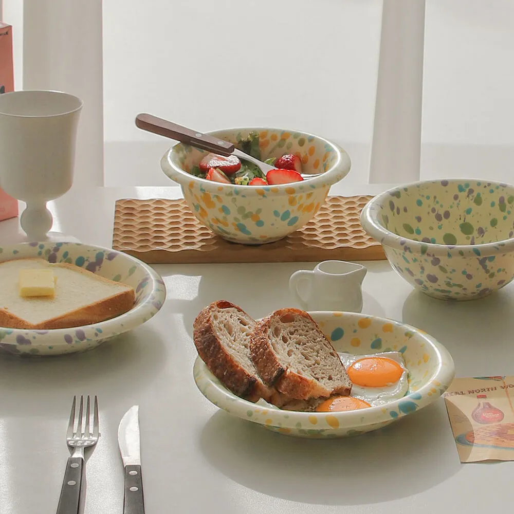 스프링클 볼 플레이트 (4type) - 감도 깊은 취향 셀렉트샵 29CM