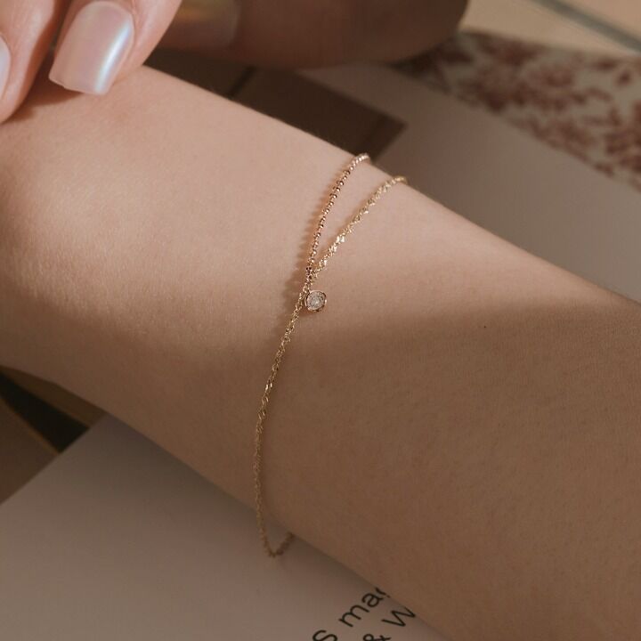 14k 디셀 팔찌 - 감도 깊은 취향 셀렉트샵 29CM