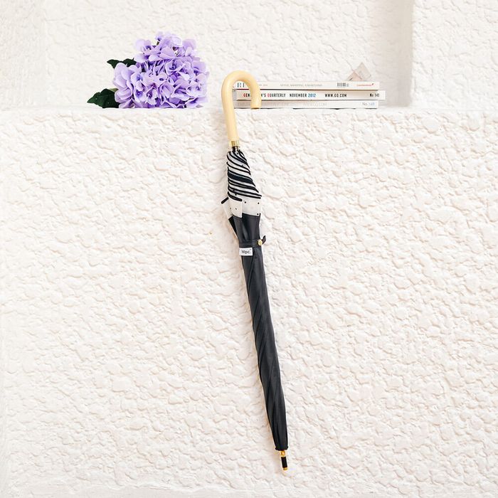 Wpc양산 Uv차단 암막 도트 돔형 장양산 81 140959 감도 깊은 취향 셀렉트샵 29cm