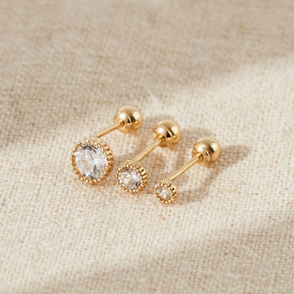 14k 에센셜 피어싱 (한쪽) - 감도 깊은 취향 셀렉트샵 29CM