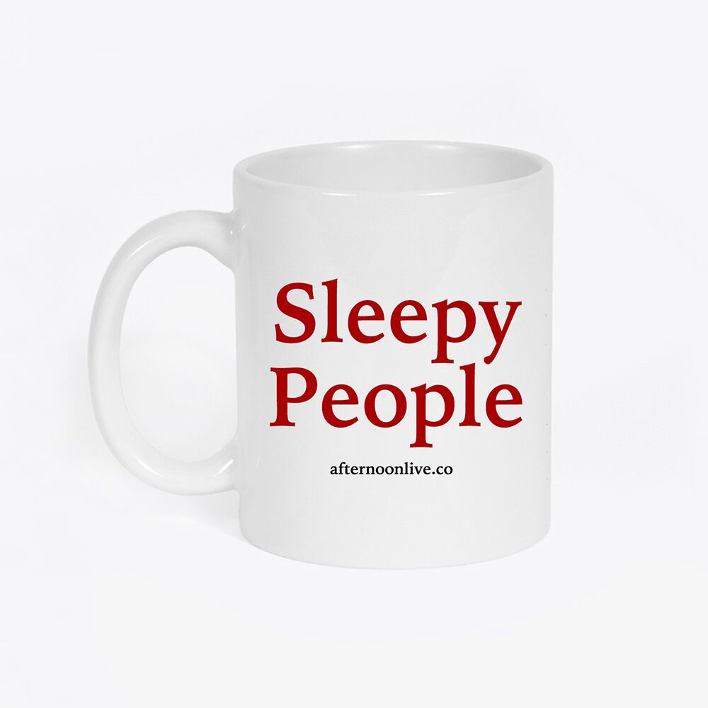 Sleepy People Mug 29CM sleepy-people-mug-29cm