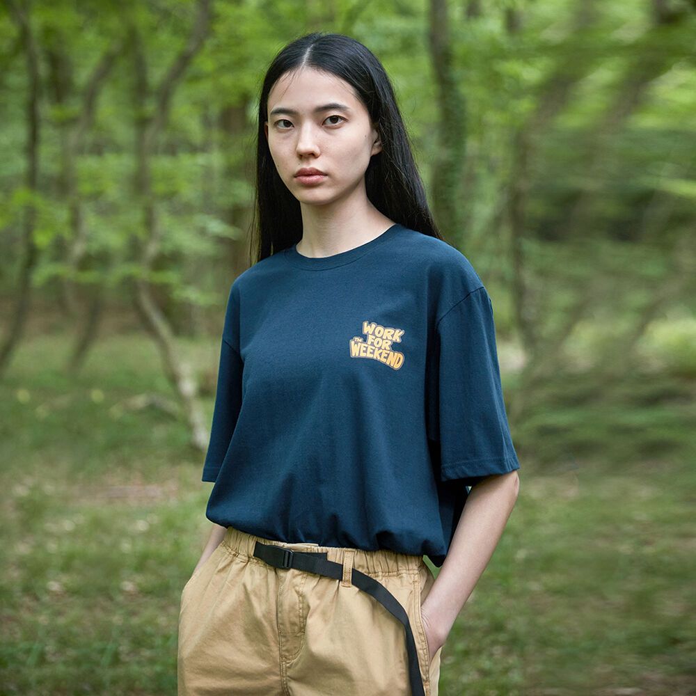 플루크 위캔드 반팔티셔츠 FST184 / 4color W - 감도 깊은 취향 셀렉트샵 29CM