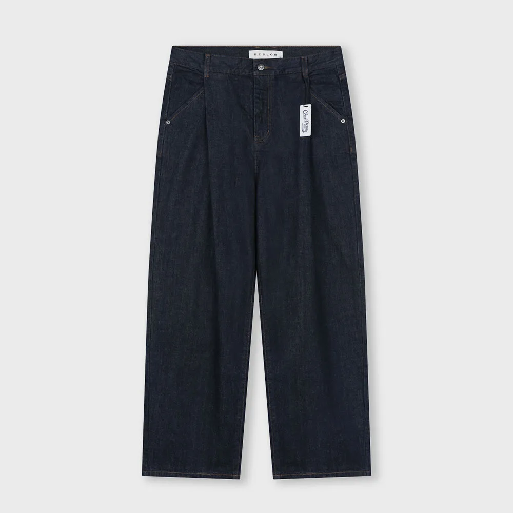 CONE MILL DEEP ONE TUCK JEAN INDIGO - 감도 깊은 취향 셀렉트샵 29CM