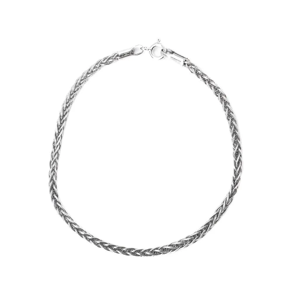 HR 107B_Silver Chain Bracelet (Silver 925) - 감도 깊은 취향 셀렉트샵 29CM