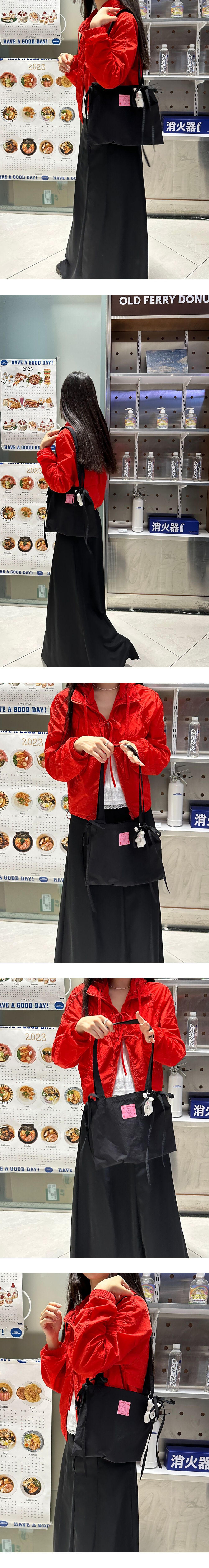 Ribbon mini ecobag_skyblue_리본 미니 에코백 - 감도 깊은 취향 셀렉트샵 29CM