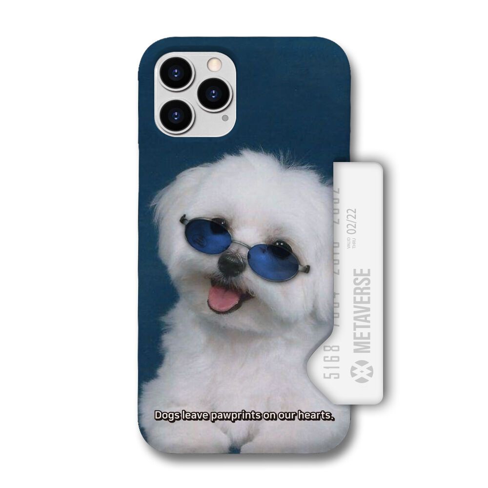 메타버스 슬림카드 케이스 - Y2K 블루독(Y2K Blue Dog) - 감도 깊은 취향 셀렉트샵 29CM