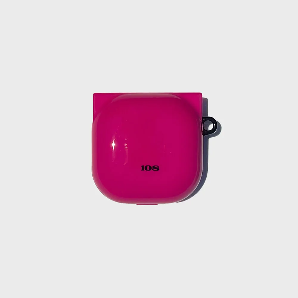 [Galaxy Buds] 108 VINYL MAGENTA (glossy-slim-hard) - 감도 깊은 취향 셀렉트샵 29CM