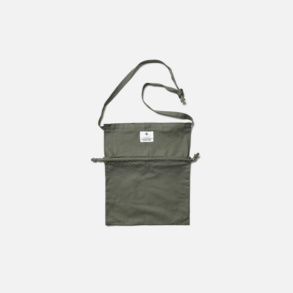 YMCL KY American Red Cross Apron Bag - Olive - 감도 깊은 취향 셀렉트샵 29CM