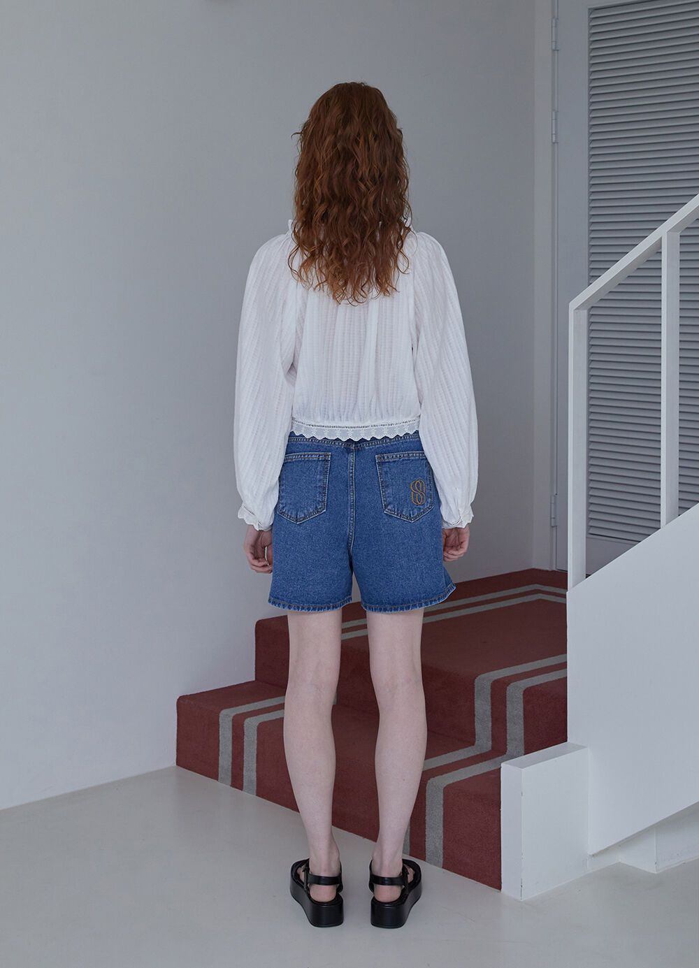 PINTUCK SHORT JEANS - 감도 깊은 취향 셀렉트샵 29CM