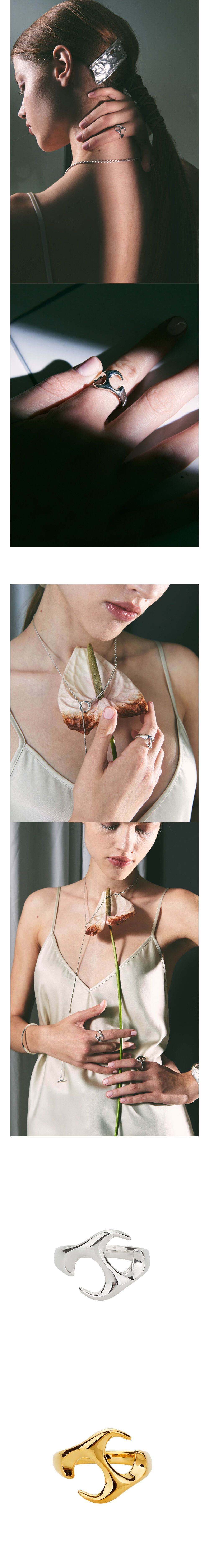 Flow teeth ring - 감도 깊은 취향 셀렉트샵 29CM