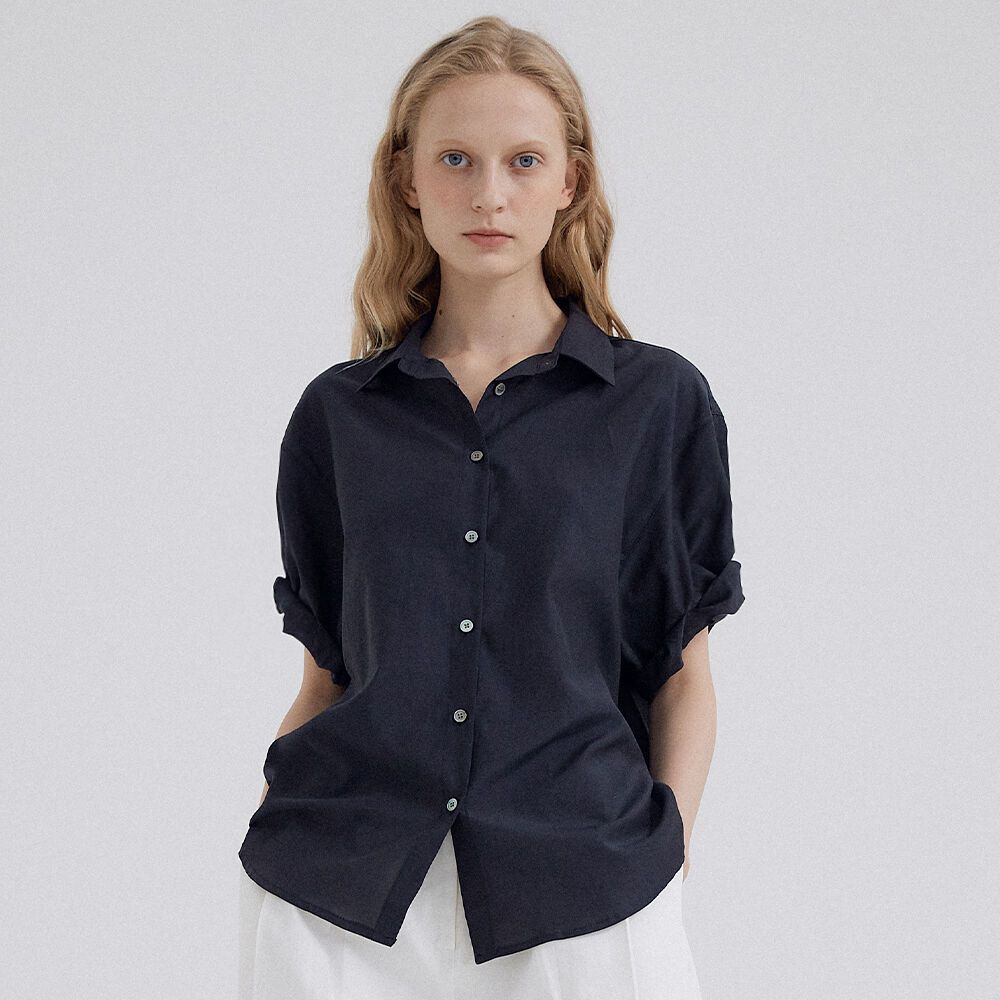 [29cm단독] [10%] roll-up blouse (5color) - 감도 깊은 취향 셀렉트샵 29CM