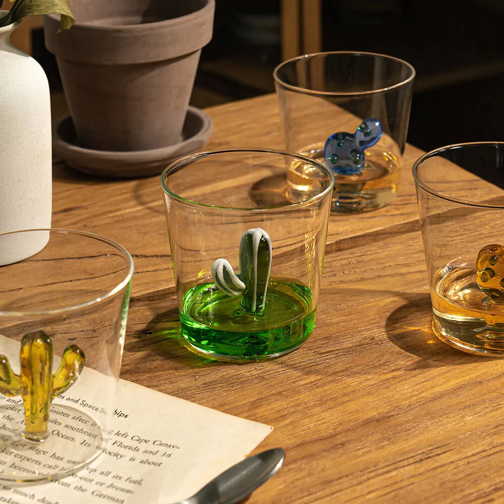 데저트 선인장 칵투스 텀블러 2P SET (4 color) - 감도 깊은 취향 셀렉트샵 29CM