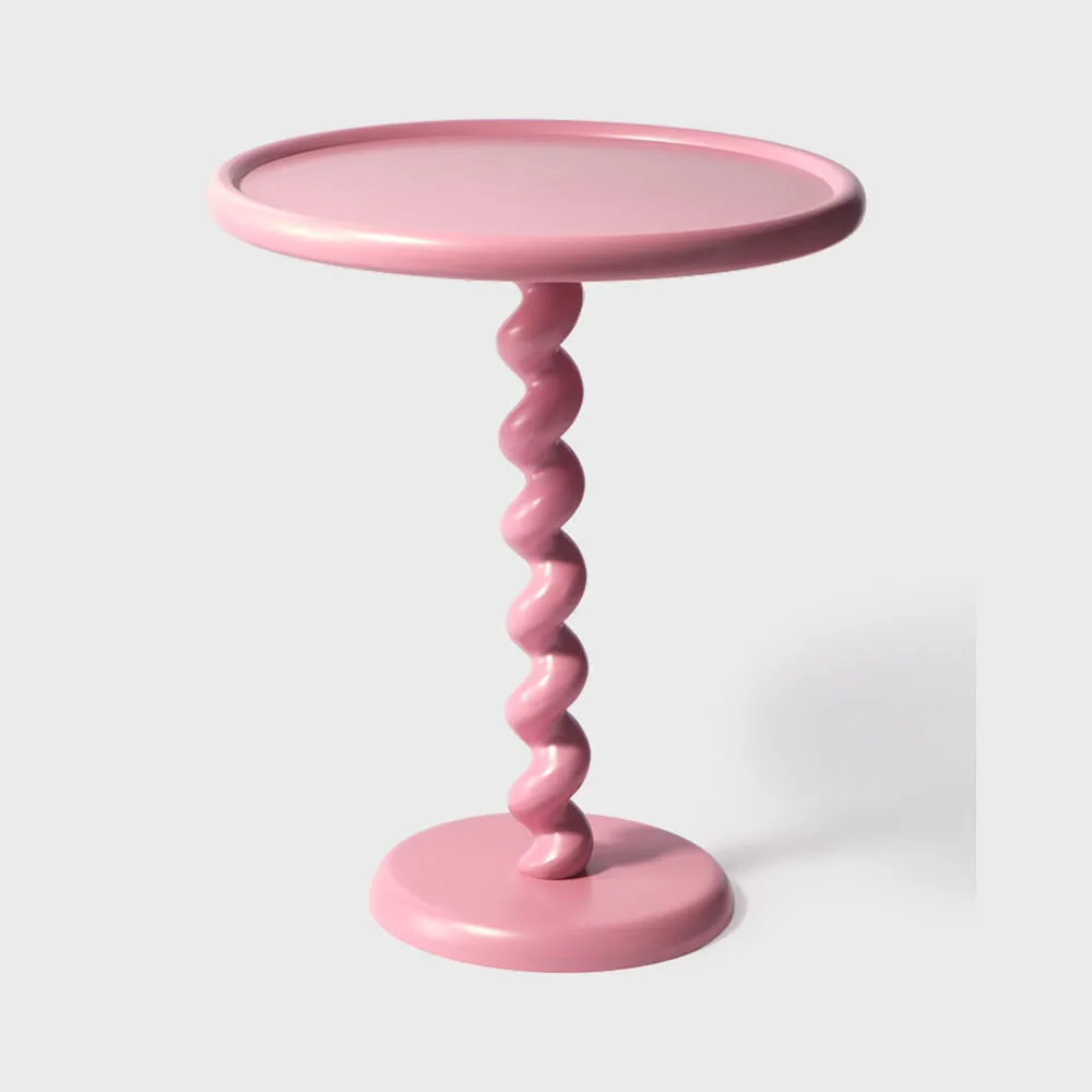 TWISTER TABLE _ PINK - 감도 깊은 취향 셀렉트샵 29CM