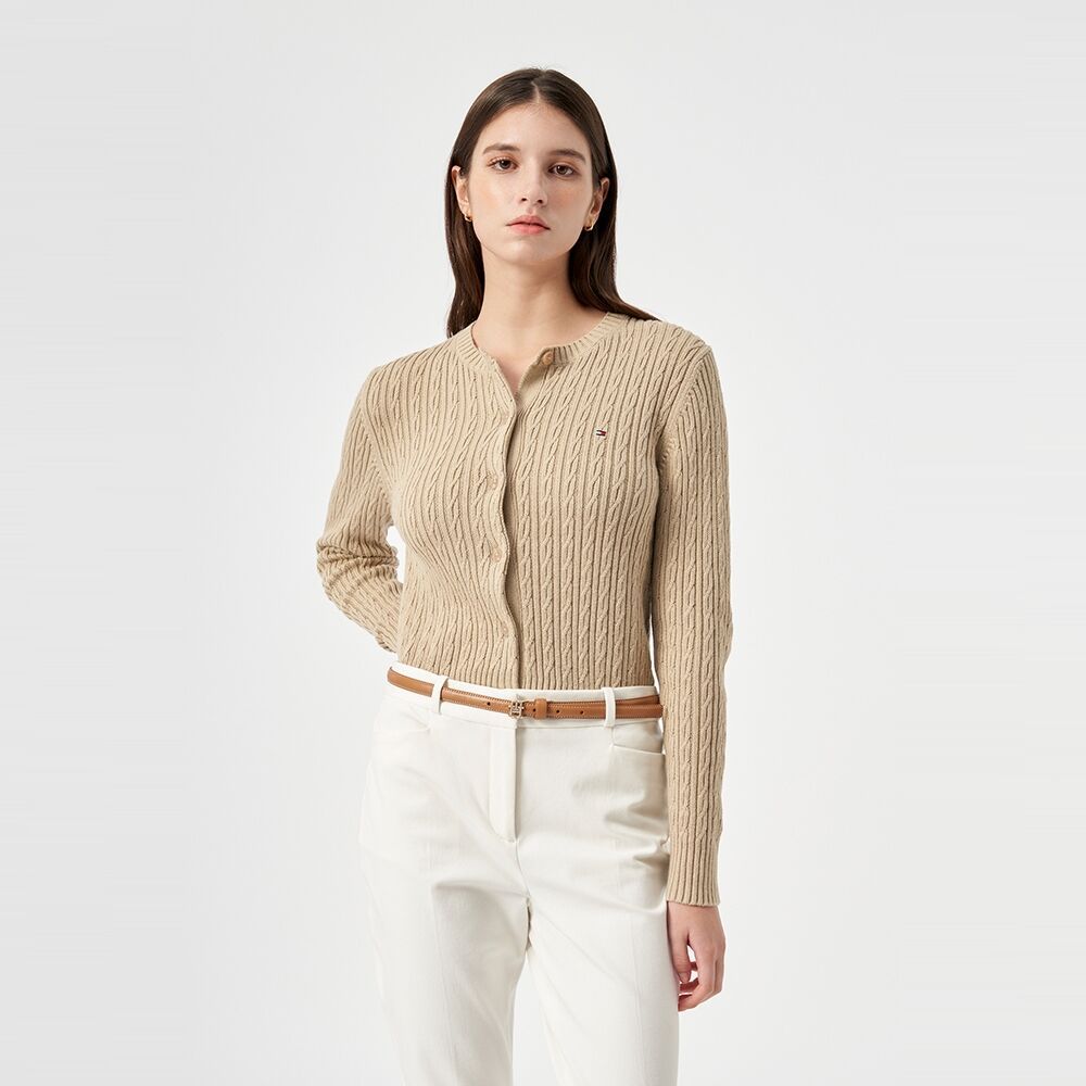 [23FW] 케이블 크루넥 가디건 - 감도 깊은 취향 셀렉트샵 29CM